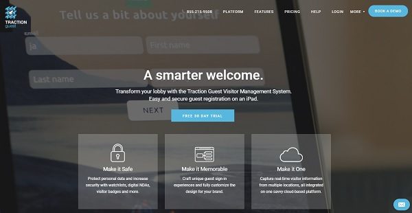 Traction Guests Reviews: Pricing & Software Features 2024 ...