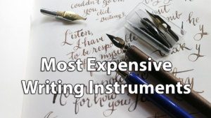10 Most Expensive Writing Instruments In The World in 2024 ...