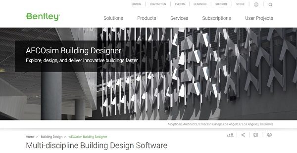 AECOsim Building Designer Reviews: Pricing & Software Features 2024 - Financesonline.com