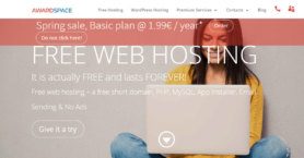 20 Best Free Web Hosting Services in 2024 - Financesonline.com