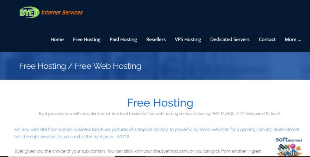 20 Best Free Web Hosting Services in 2024 - Financesonline.com