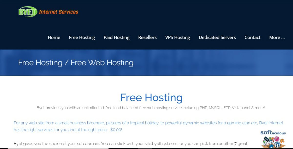 20 Best Free Web Hosting Services in 2024 - Financesonline.com