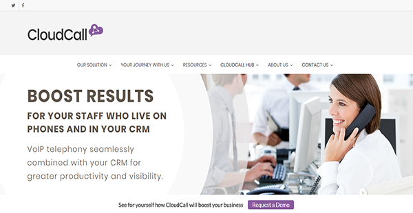 CloudCall Reviews: Pricing & Software Features 2024 - Financesonline.com