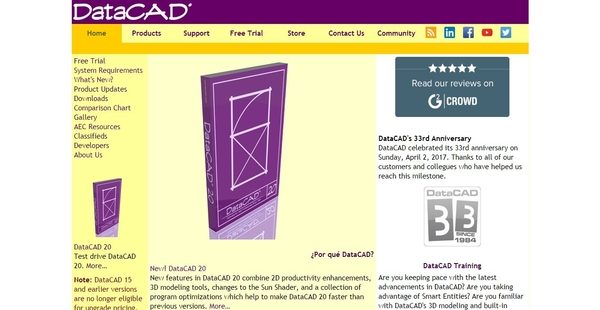 DataCAD Reviews: Pricing & Software Features 2024 - Financesonline.com