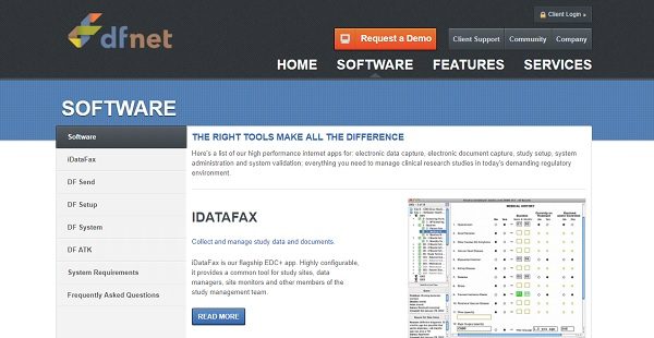 DataFax Reviews: Pricing & Software Features 2024 - Financesonline.com