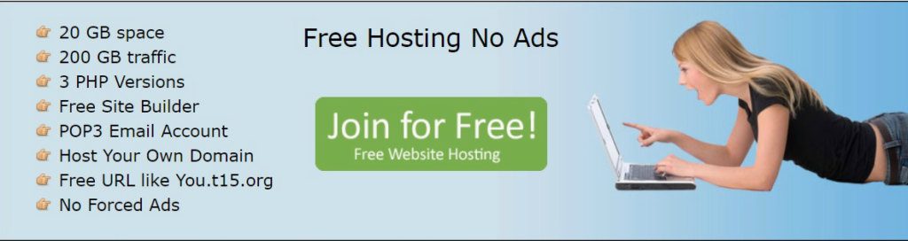 20 Best Free Web Hosting Services in 2024 - Financesonline.com