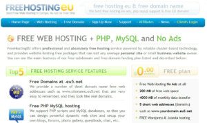 20 Best Free Web Hosting Services in 2024 - Financesonline.com