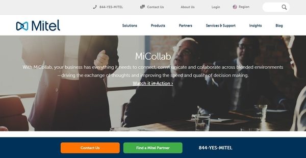 MiCollab Reviews: Pricing & Software Features 2024 - Financesonline.com