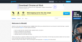 Mind42 Reviews: Pricing & Software Features 2024 - Financesonline.com