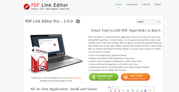 PDF Link Editor Reviews: Pricing & Software Features 2024 - Financesonline.com