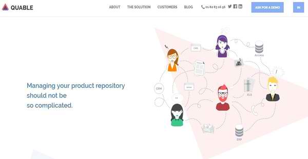 Quable PIM Reviews: Pricing & Software Features 2024 - Financesonline.com