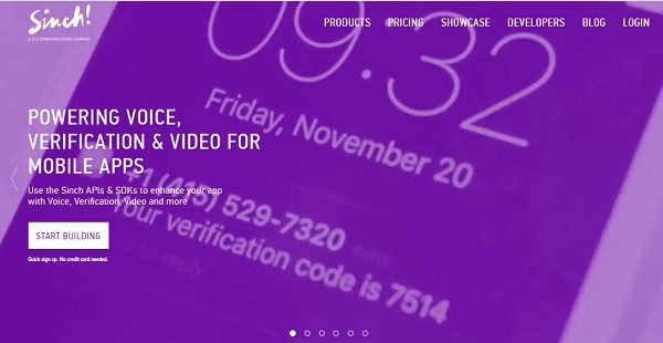 Sinch Reviews: Pricing & Software Features 2024 - Financesonline.com