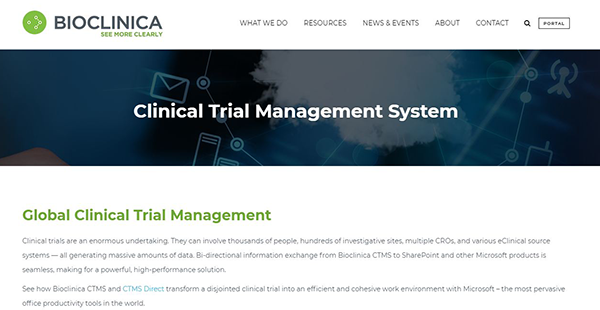 Bioclinica CTMS Reviews: Pricing & Software Features 2024 ...