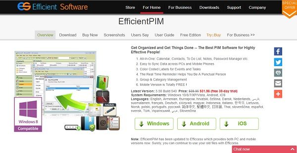EfficientPIM Reviews: Pricing & Software Features 2024 - Financesonline.com