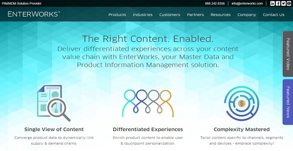 EnterWorks Reviews: Pricing & Software Features 2024 - Financesonline.com