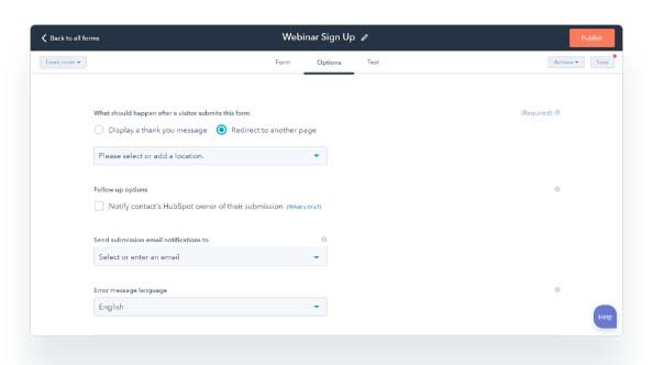 5 Key Components of an Effective Lead Capture Form - Financesonline.com