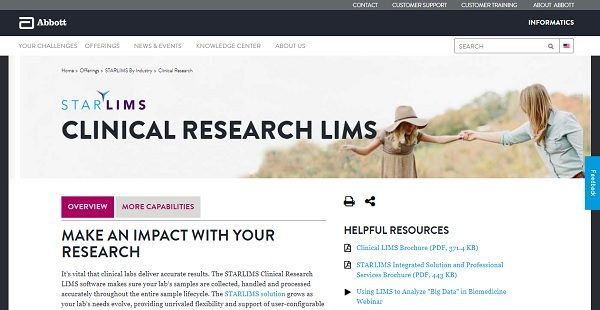 STARLIMS Reviews: Pricing & Software Features 2024 - Financesonline.com