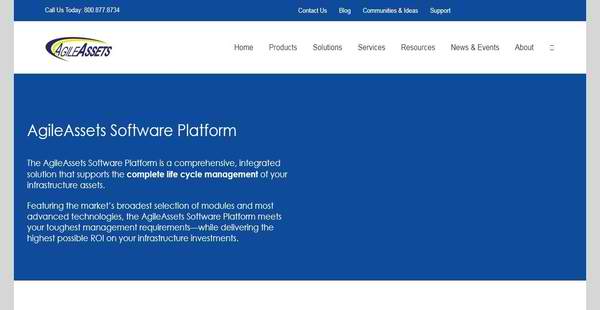 AgileAssets Software Platform Reviews: Pricing & Software Features 2024 ...