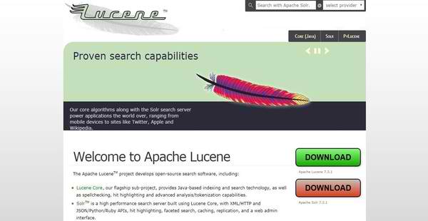 Apache Lucene Reviews: Pricing & Software Features 2024 - Financesonline.com