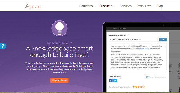 Astute Knowledge Reviews: Pricing & Software Features 2024 ...