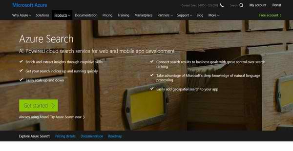 Azure Search Reviews: Pricing & Software Features 2024 - Financesonline.com