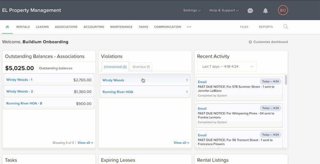 Buildium Pricing Packages: How Much Do the Plans Cost? - Financesonline.com