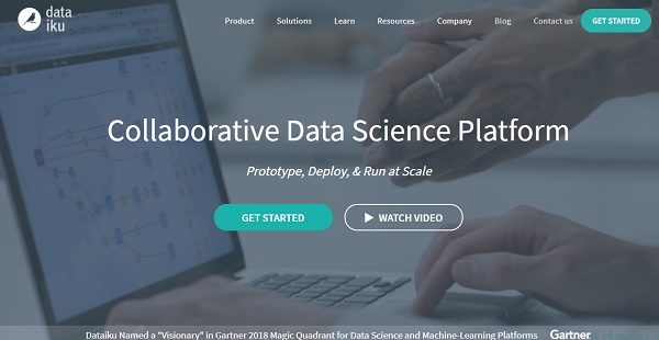 Dataiku DSS Reviews: Pricing & Software Features 2024 - Financesonline.com