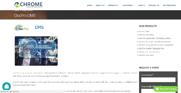 DocPro DMS Reviews: Pricing & Software Features 2024 - Financesonline.com