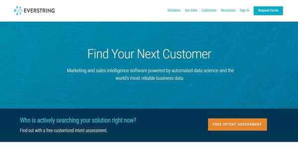 EverString Reviews: Pricing & Software Features 2024 - Financesonline.com