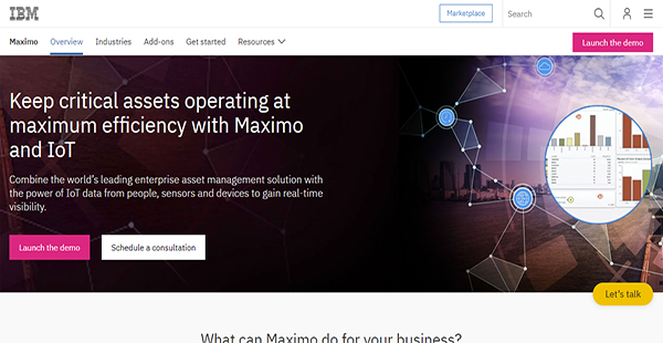 IBM Maximo Reviews: Pricing & Software Features 2024 - Financesonline.com
