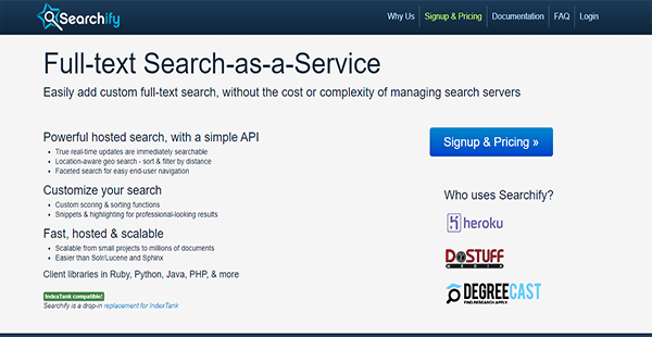Searchify Reviews: Pricing & Software Features 2024 - Financesonline.com
