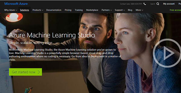 Microsoft Azure Machine Learning Studio Reviews: Pricing & Software ...