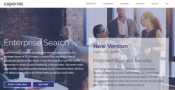 Copernic Search Server Reviews: Pricing & Software Features 2024 ...
