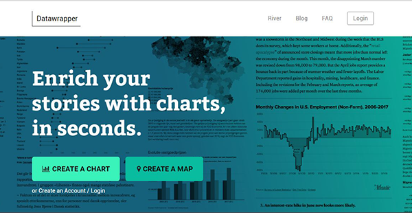 Datawrapper Reviews: Pricing & Software Features 2024 - Financesonline.com