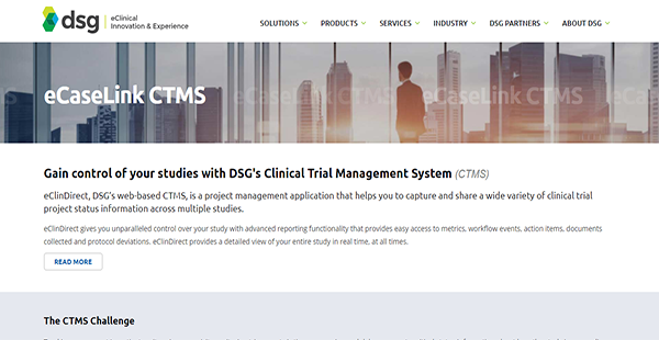 eCaseLink CTMS Reviews: Pricing & Software Features 2024 ...