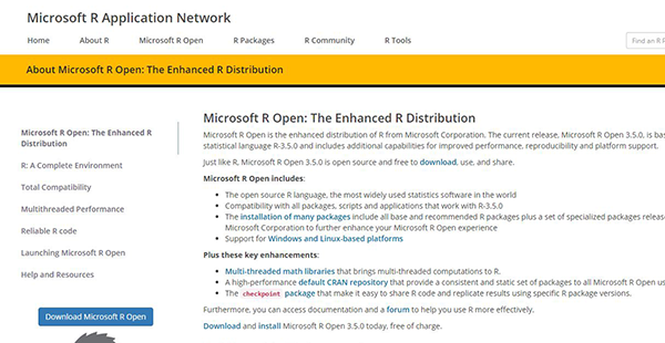 Microsoft R Open Reviews: Pricing & Software Features 2024 - Financesonline.com