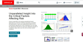 Oracle Crystal Ball Reviews: Pricing & Software Features 2024 ...