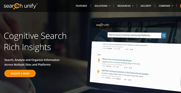 SearchUnify Reviews: Pricing & Software Features 2024 - Financesonline.com