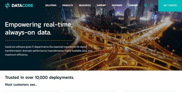 DataCore Reviews: Pricing & Software Features 2024 - Financesonline.com