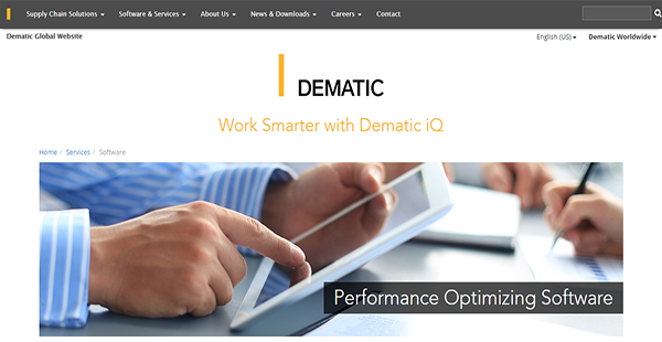Dematic iQ Reviews: Pricing & Software Features 2024 - Financesonline.com