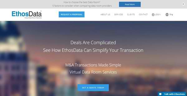 EthosData Reviews: Pricing & Software Features 2024 - Financesonline.com