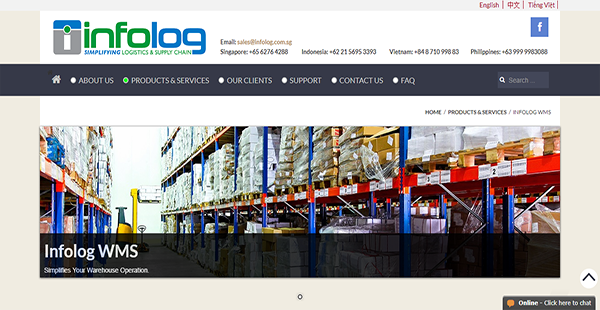 Infolog WMS Reviews: Pricing & Software Features 2024 - Financesonline.com