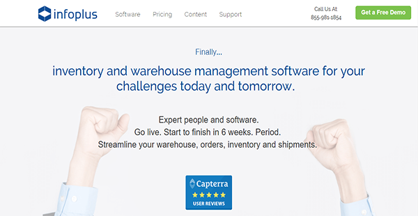 Infoplus Reviews: Pricing & Software Features 2024 - Financesonline.com