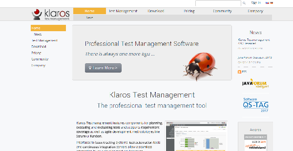Klaros Testmanagement Reviews: Pricing & Software Features 2024 ...