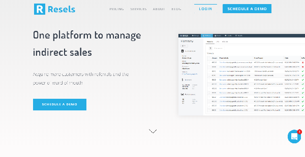 Resels Reviews: Pricing & Software Features 2024 - Financesonline.com