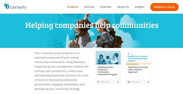 Benevity Reviews: Pricing & Software Features 2024 - Financesonline.com