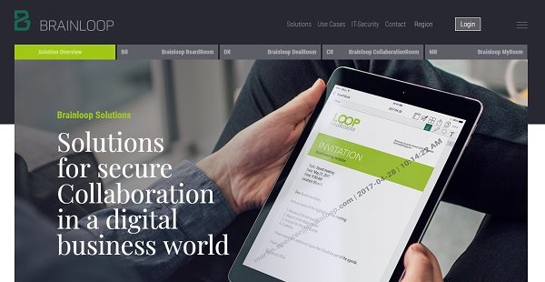 Brainloop Reviews: Pricing & Software Features 2024 - Financesonline.com