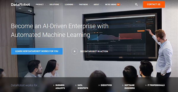 DataRobot Reviews: Pricing & Software Features 2024 - Financesonline.com