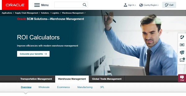 Oracle WMC Reviews: Pricing & Software Features 2024 - Financesonline.com