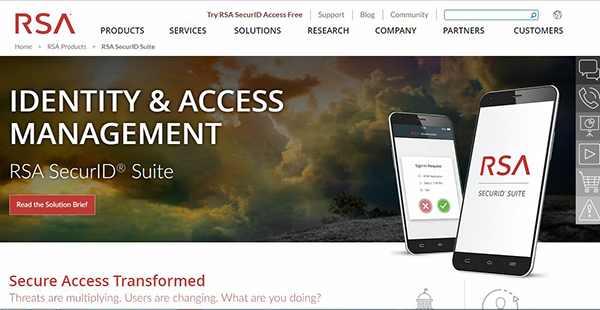 RSA SecurID Reviews: Pricing & Software Features 2024 - Financesonline.com
